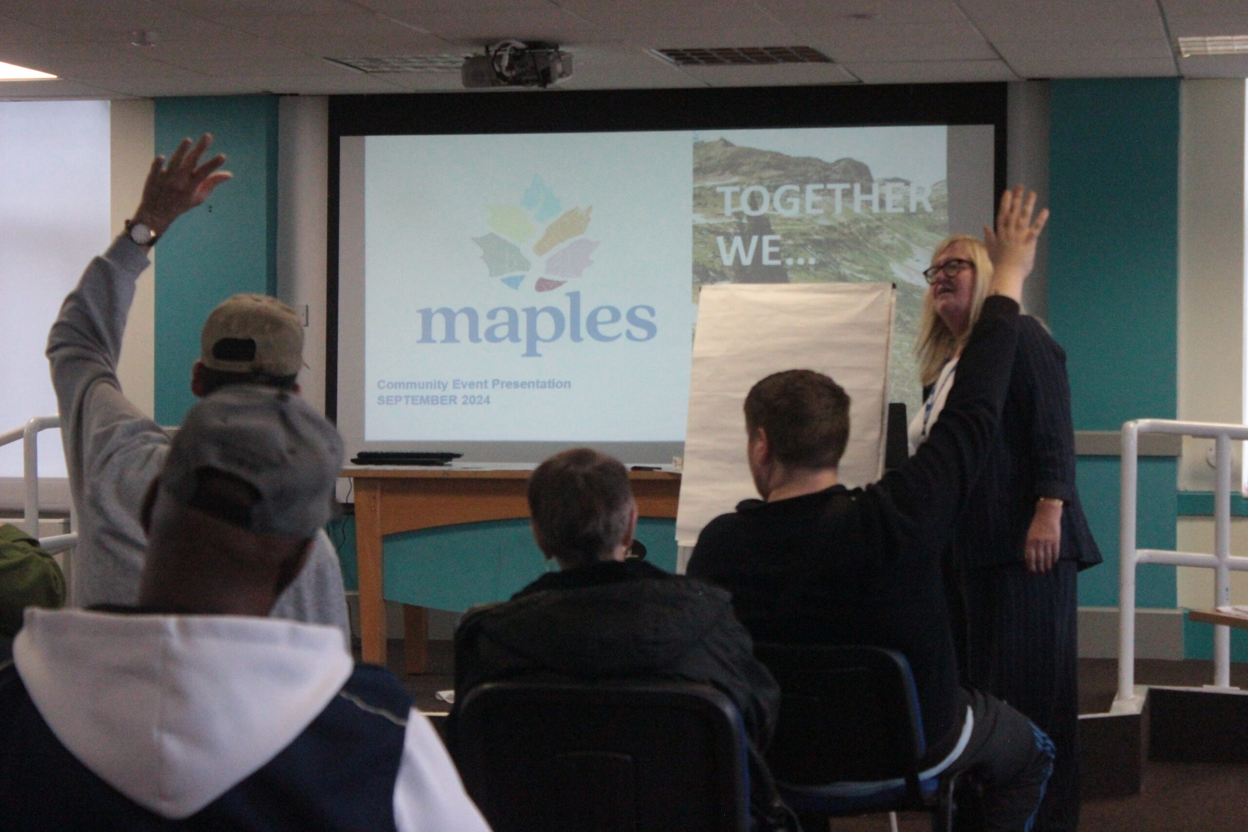 Maples Community Event - Maples